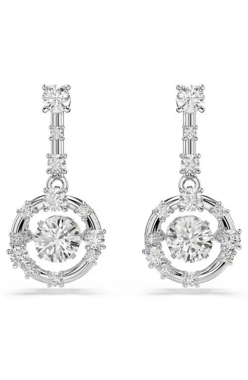 SWAROVSKI Constella Crystal Drop Earrings