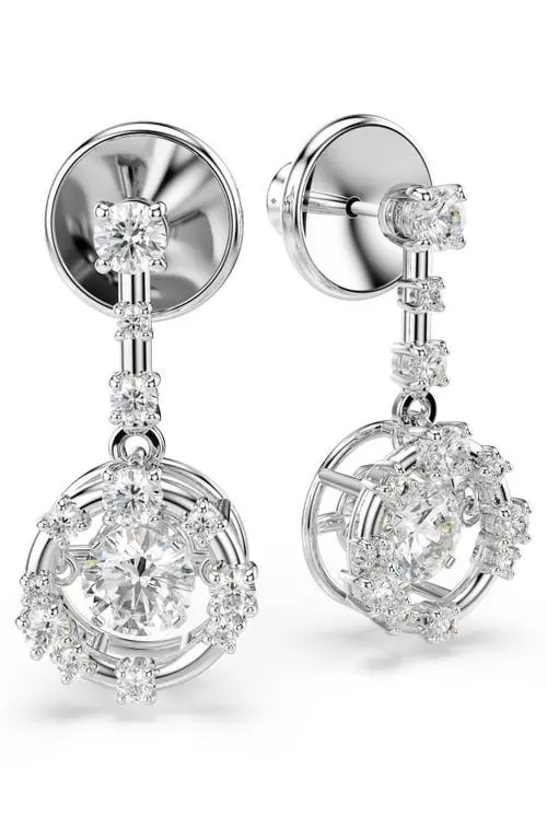 SWAROVSKI Constella Crystal Drop Earrings