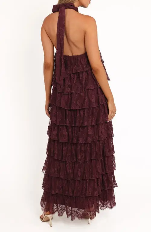 PETAL & PUP Zoella Ruffle Tiered Maxi Dress