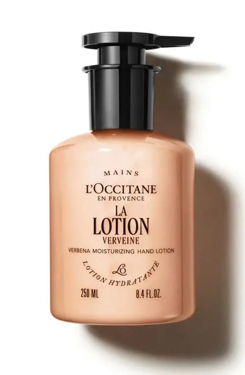 L'OCCITANE La Lotion Verbena Moisturizing Hand Lotion - No Color