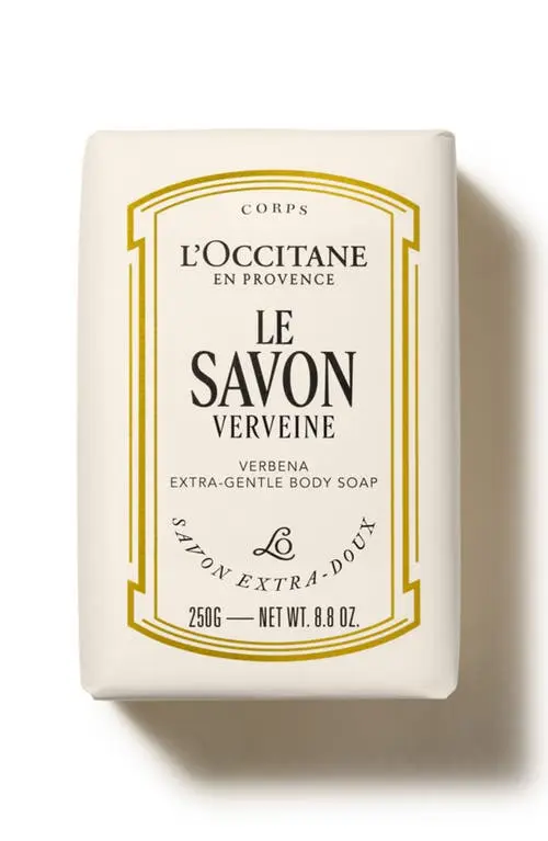 L'OCCITANE Le Savon Shea Verbena Extra-gentle Body Soap - No Color