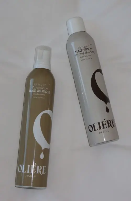 OLIERE PARIS Studio Professional Hair Mousse