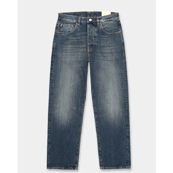 FORTELA 965 John 29 Japan Denim Cimosato Regular Fit Jeans - Light Stone Wash
