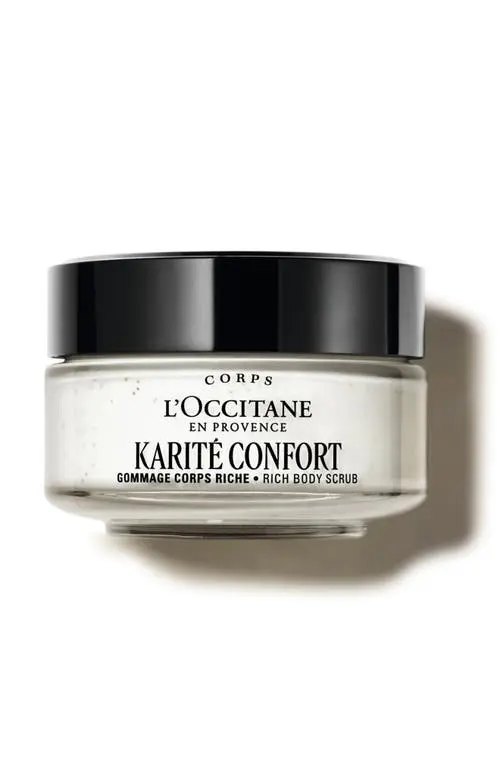 L'OCCITANE Karité Confort Rich Body Scrub - No Color