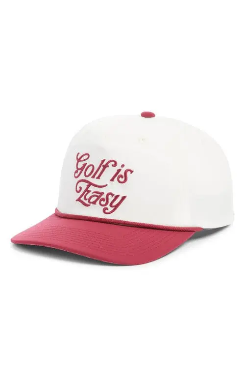SWANNIES Mambo Baseball Cap - Berry