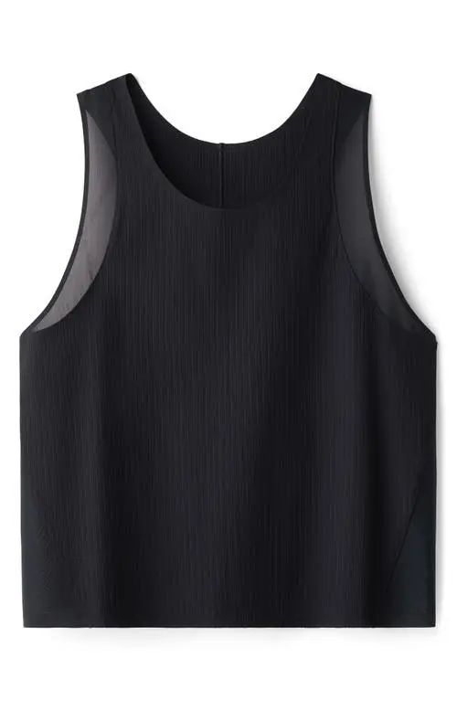 RHONE Lightspeed Performance Tank - Pure Black