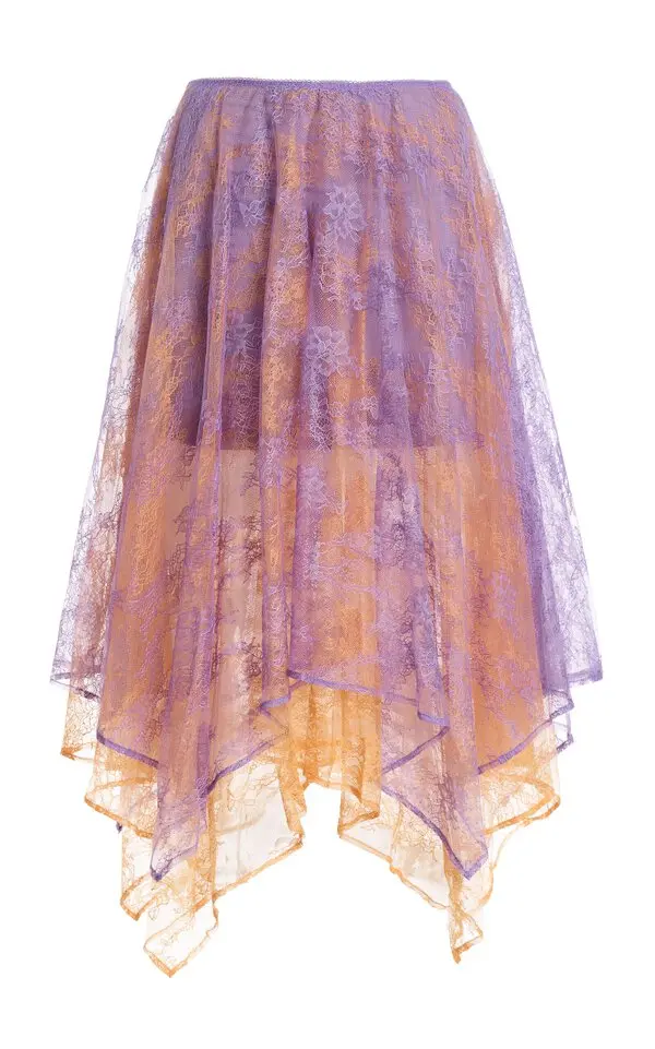 THIRD FORM Handkerchief Lace Skirt