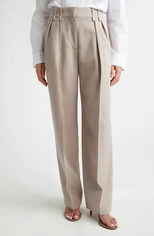 JIL SANDER Relaxed Pleated Utility Pants