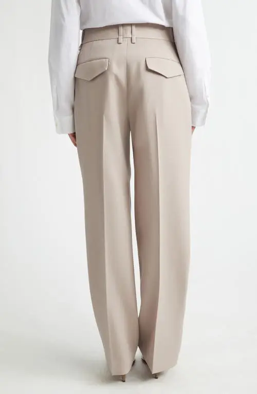 JIL SANDER Relaxed Pleated Utility Pants