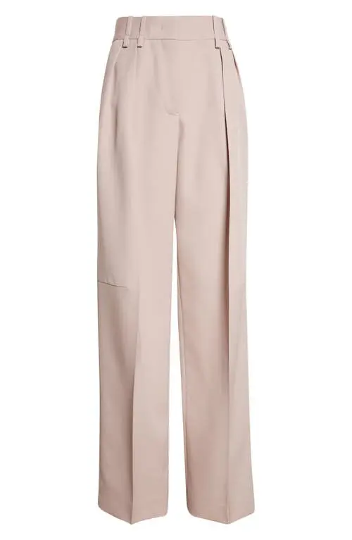 JIL SANDER Relaxed Pleated Utility Pants