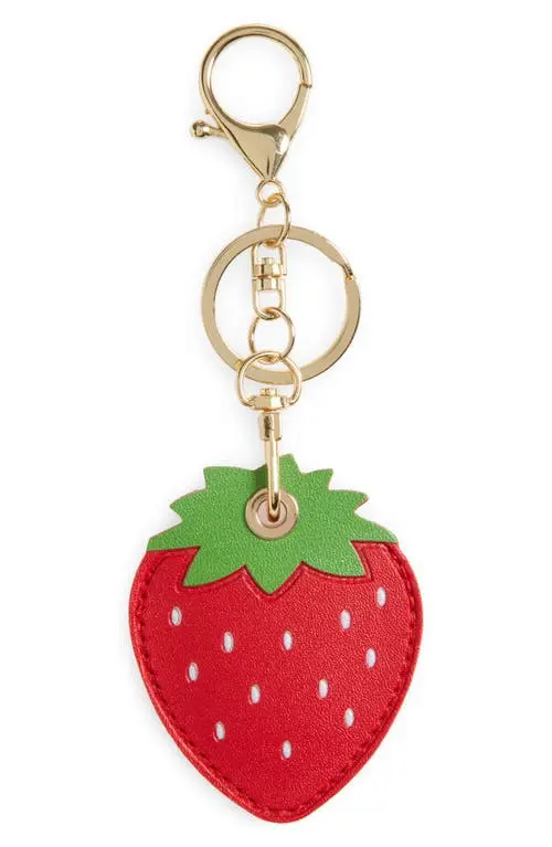 Bp. Strawberry Bag Charm - Red Multi