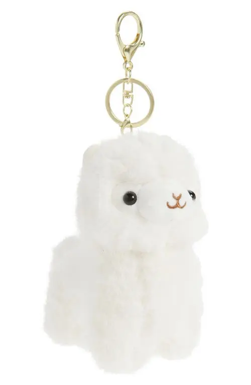 Bp. Plush Llama Bag Charm - Ivory