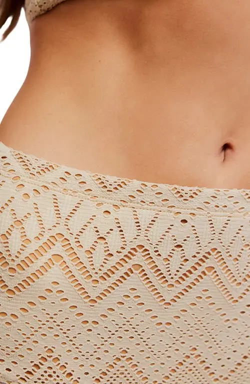 FREE-EST BY FREE PEOPLE Billie High-waisted Bikini Bottom