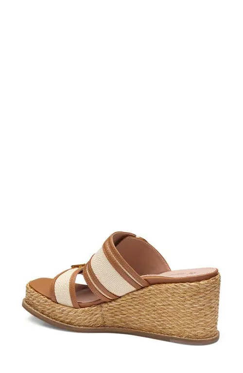 Johnston & Murphy Mallory Platform Wedge Sandals