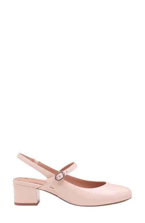 Johnston & Murphy Sienna Mary Jane Slingback Pump