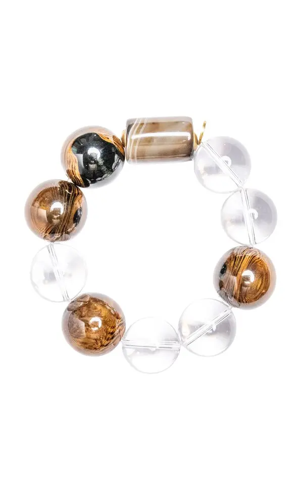 DON'T LET DISCO River Stone Orbs Bracelet Sequence