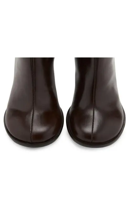 Mango Knee-high Leather Boots