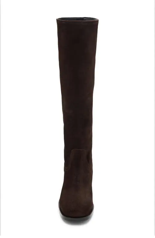 Mango Suede Tall Boot