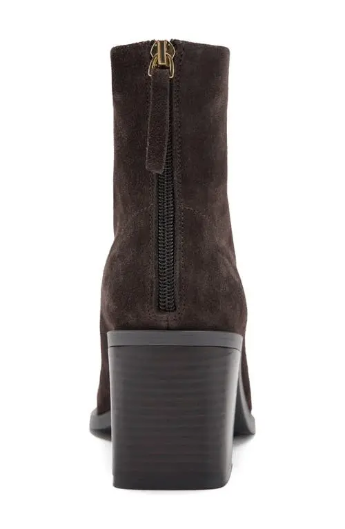 Mango Round Toe Bootie