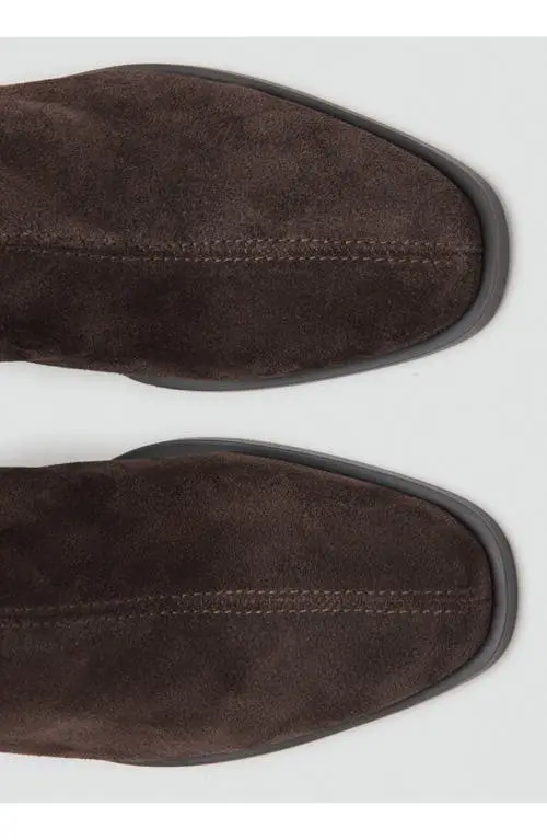 Mango Round Toe Booties