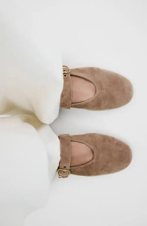 Mango Mary Jane Ballet Flat