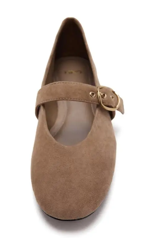 Mango Mary Jane Ballet Flat