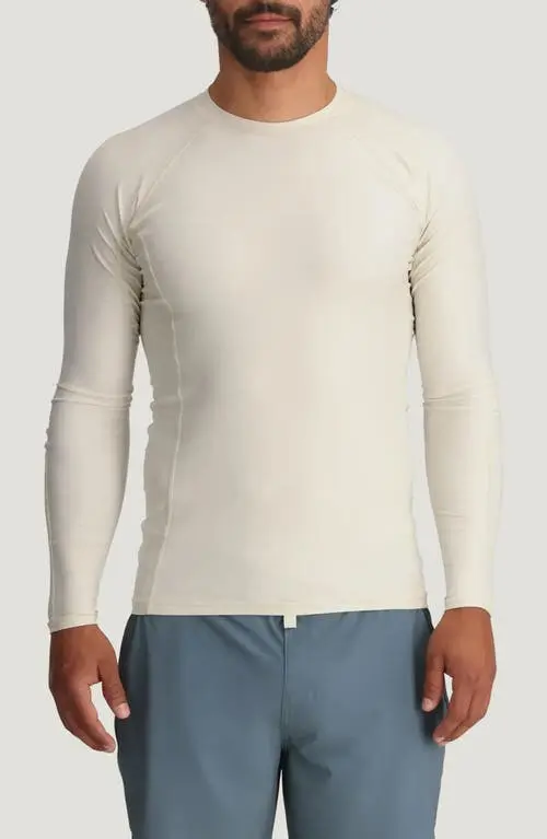 FREE FLY Pinnacle Rashguard T-shirt - Birch