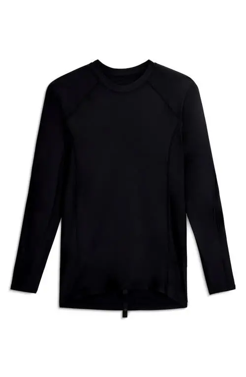 FREE FLY Pinnacle Rashguard T-shirt - Black