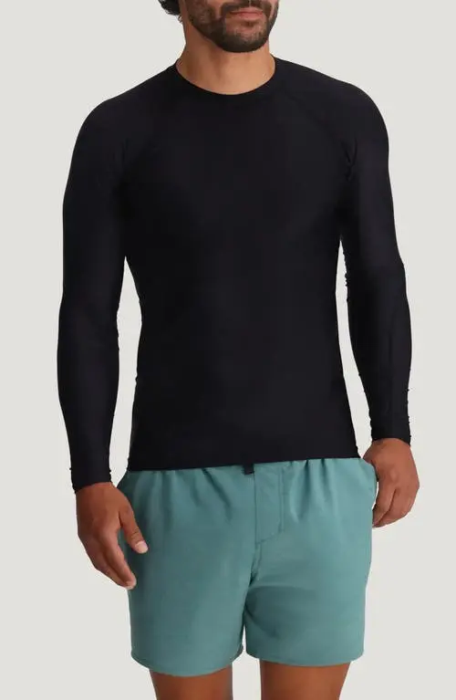 FREE FLY Pinnacle Rashguard T-shirt - Black