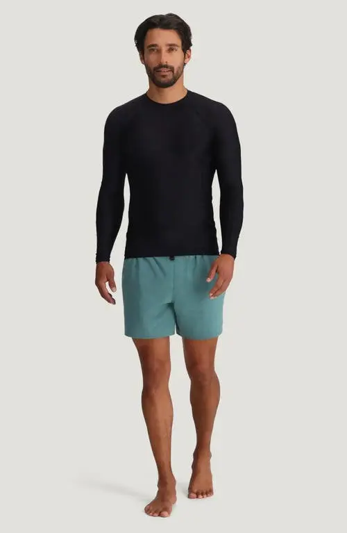 FREE FLY Pinnacle Rashguard T-shirt - Black