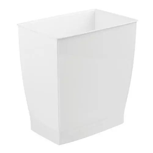 MONO Rectangular Trash Can, 2.5 Gal. / 9.5 Liter, 4-pack