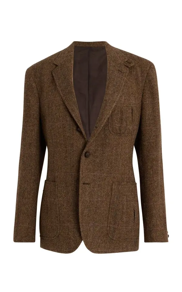 Ralph Lauren Bonner Tweed Blazer