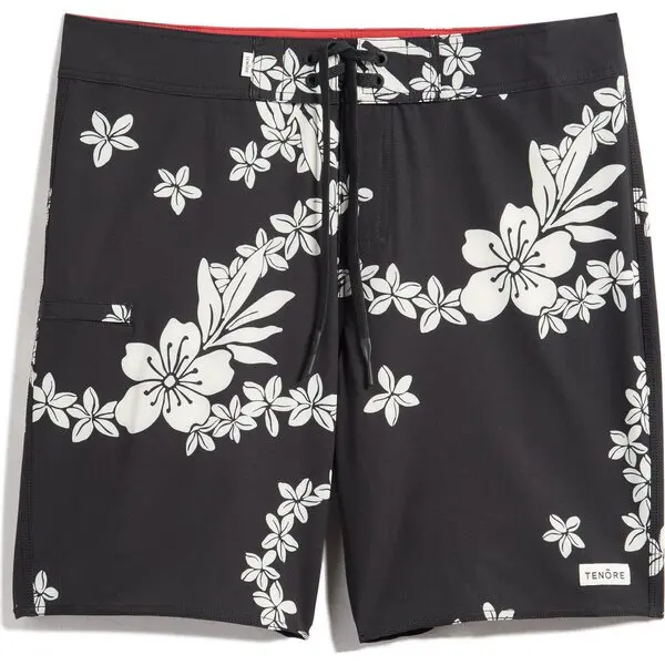 TENŌRE Print Classic Board Shorts