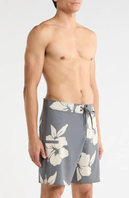 TENŌRE Printed Board Shorts