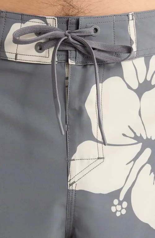 TENŌRE Printed Board Shorts