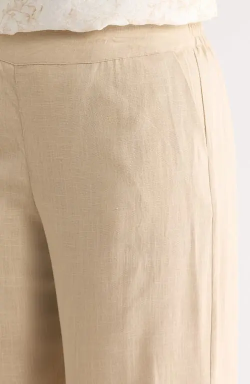 Vince Camuto Wide Leg Pants - Camel
