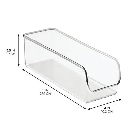 LINUS Narrow Pantry Bin For Kitchen Or Cabinet Storageset Of 4
