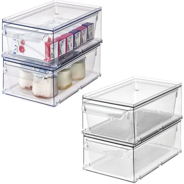 LINUS Stackable Kitchen Storage Drawer For Fridge, Pantry, Under-sink