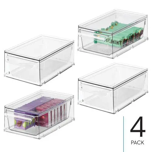 LINUS Stackable Kitchen Storage Drawer For Fridge, Pantry, Under-sink