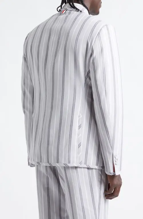 Thom Browne Cotton Madras Sport Coat