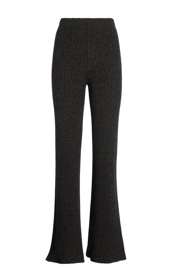 Ralph Lauren Presling Wool-silk Mouline Pants