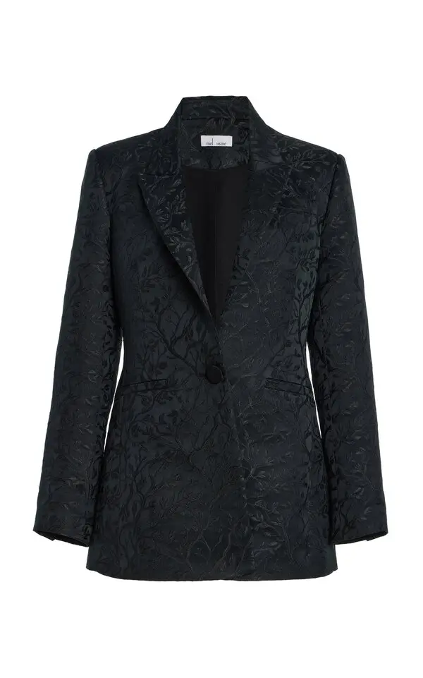 MEL USINE Ysabel Jacquard Jacket
