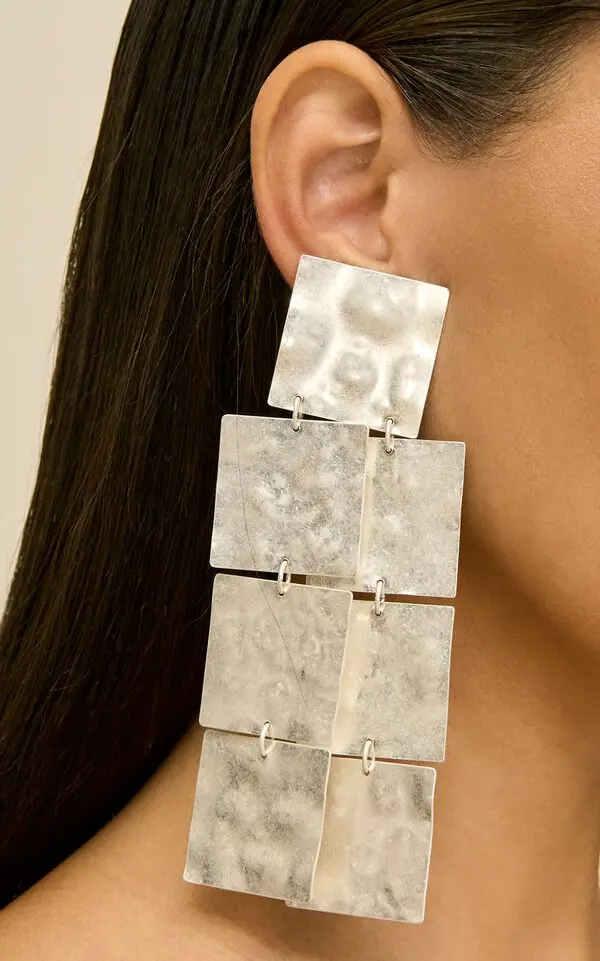 Cult Gaia Evelis Earring - Silver