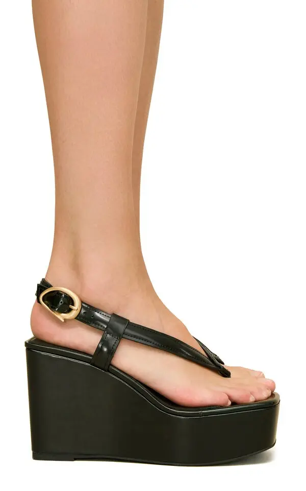 Cult Gaia Shae Sandal - Black