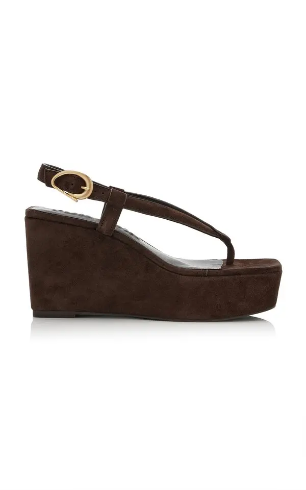 Cult Gaia Shae Sandal - Brown