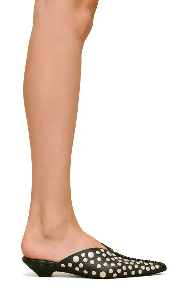 Cult Gaia Jasmin Studded Babouche