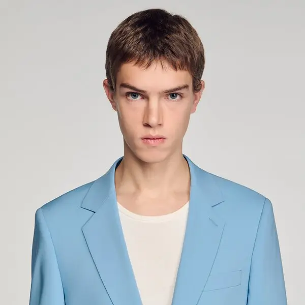 Sandro Wool Suit Jacket