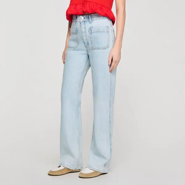 Sandro Straight-leg Jeans