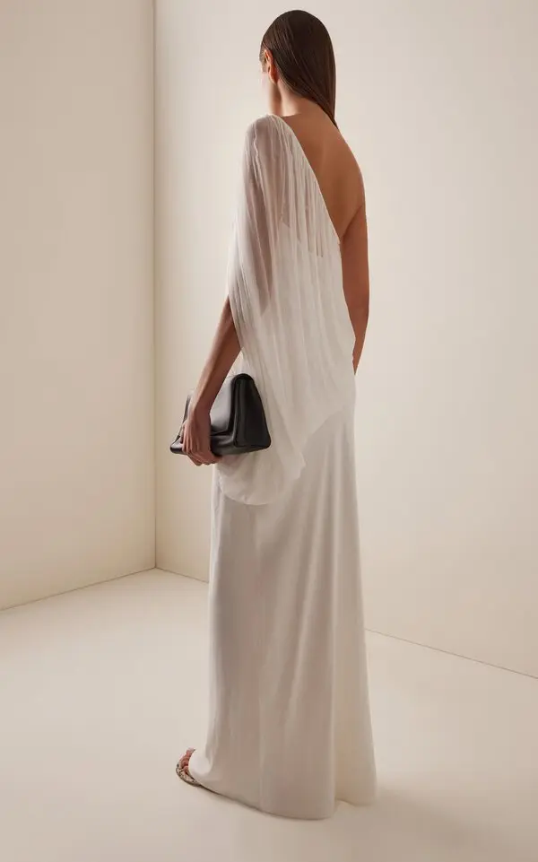 THIRD FORM Solstice One-shoulder Maxi Dress