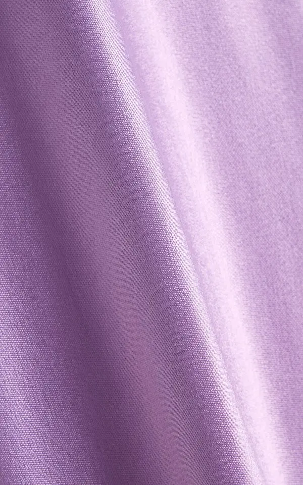 THIRD FORM Solstice One-shoulder Chiffon Maxi Dress - Purple